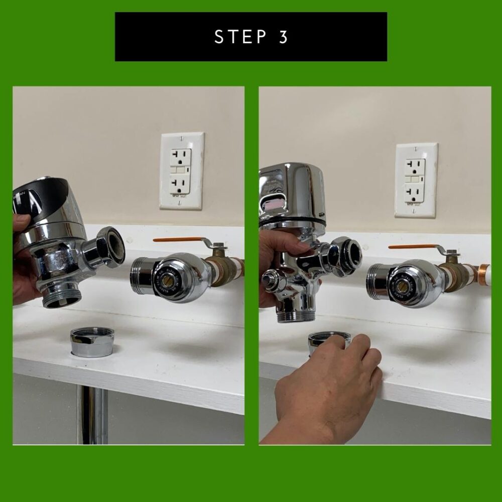 How To Install A Flush Valve | Easy Five Steps | Update a Lavatory